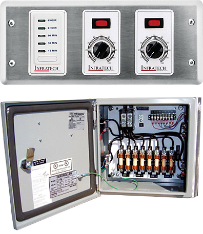 Infratech Solid State Heater Controls