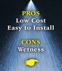 Aeromist Outdoor Misting Fans and Pumps