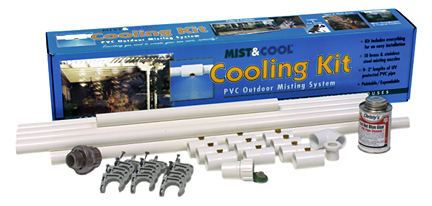 Mist Cool MC570 Low Pressure Misting Line System 20'
