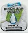 Birch Sap Water Information