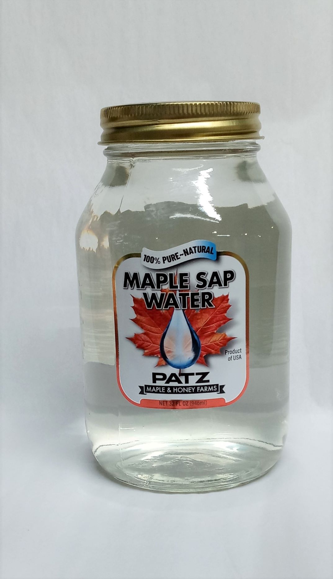 Maple Sap Water