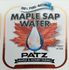 Maple Sap Water Information