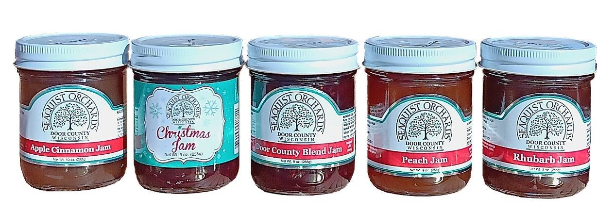 Seaquist Orchards Jam
