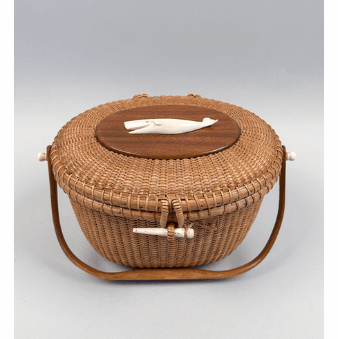 Vintage Nantucket Basket purse by José Formoso Reyes
