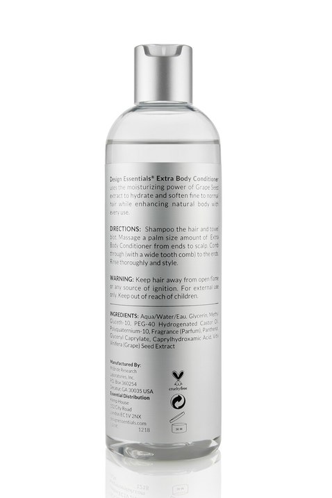 Design Essentials Platinum Volume Extra Body Conditioner, Step 2, 12 fl ...