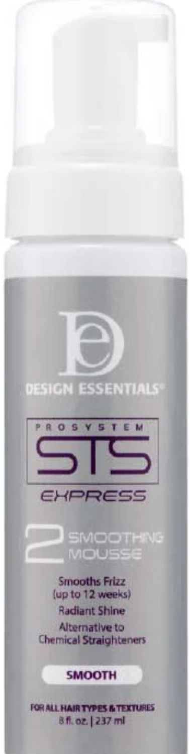 Design Essentials STS Express Smoothing Mousse Max Smooth, 8 fl.oz ...