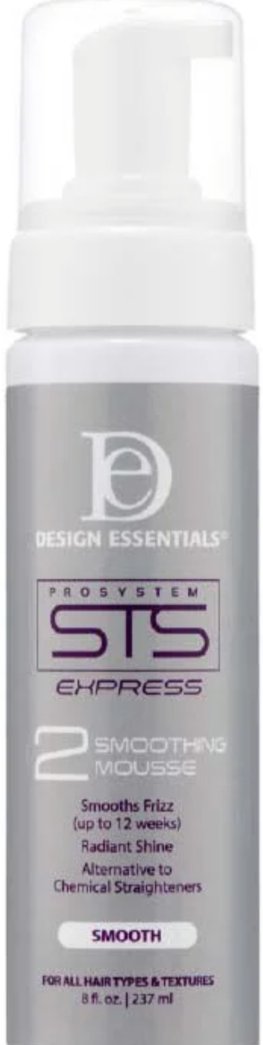 Design Essentials STS Express Smoothing Mousse Max Smooth, 8 fl.oz ...