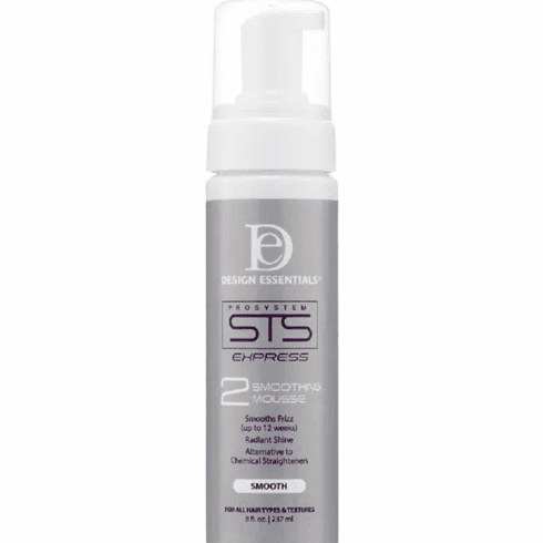 Design Essentials STS Express Smoothing Mousse Max Smooth, 8 fl.oz ...