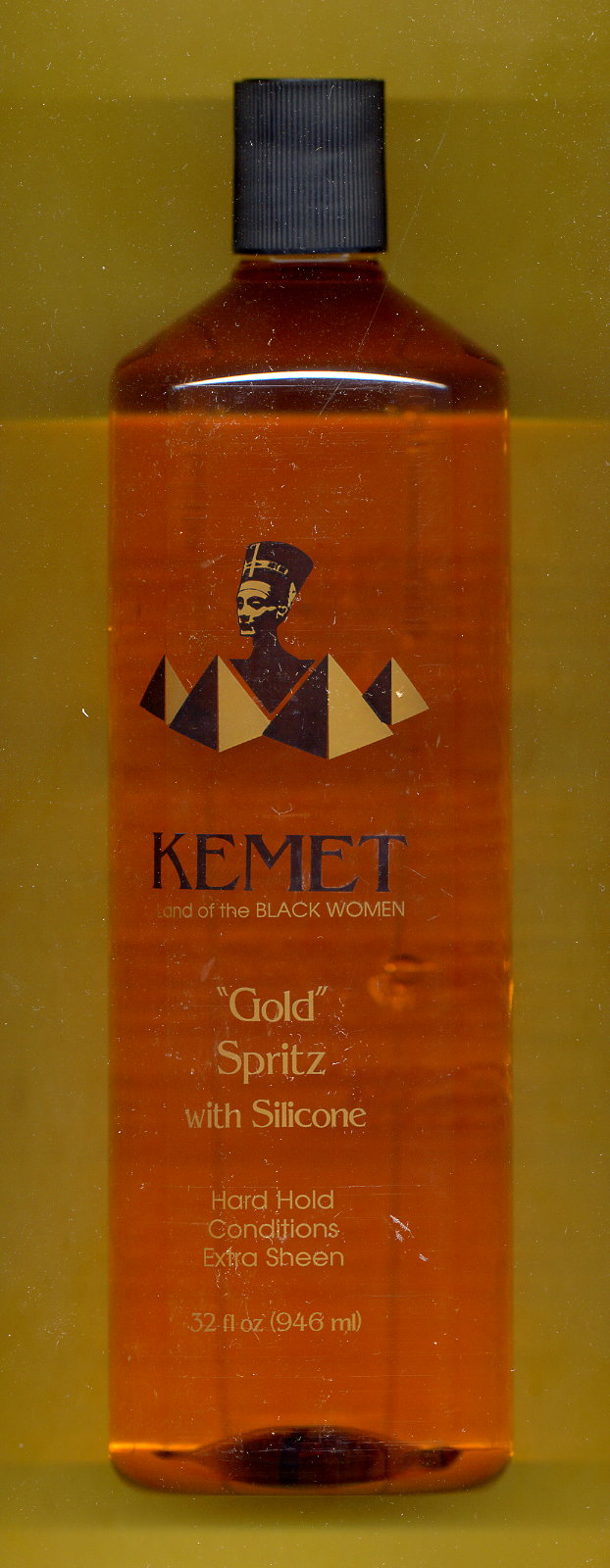 Kemet Gold: Spritz with Silicone 32 fl.oz. at Payne's Beauty & Barber ...