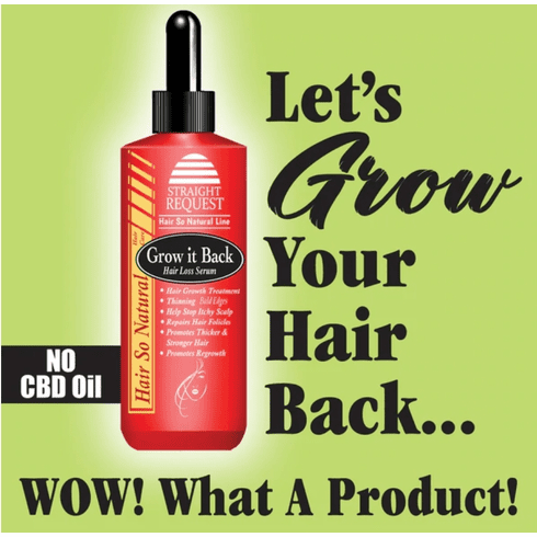 Straight Request Grow It Back 2 oz.