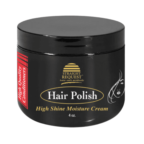Straight Request Hair Polish High Shine Moisture Cream 4 oz. at Payne's ...