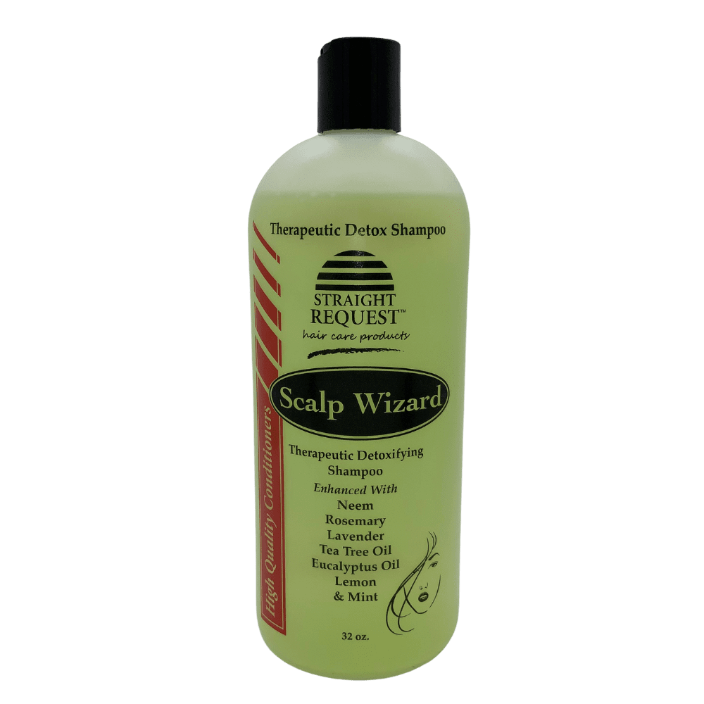 Straight Request Scalp Wizard Shampoo 32 fl. oz. at Payne's Beauty ...