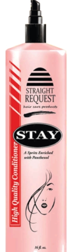 Straight Request Stay Spritz 8 fl.oz at Payne's Beauty & Barber Supply