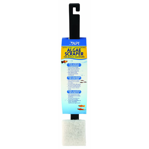 API Algae Scraper Acrylic Aquariums #43