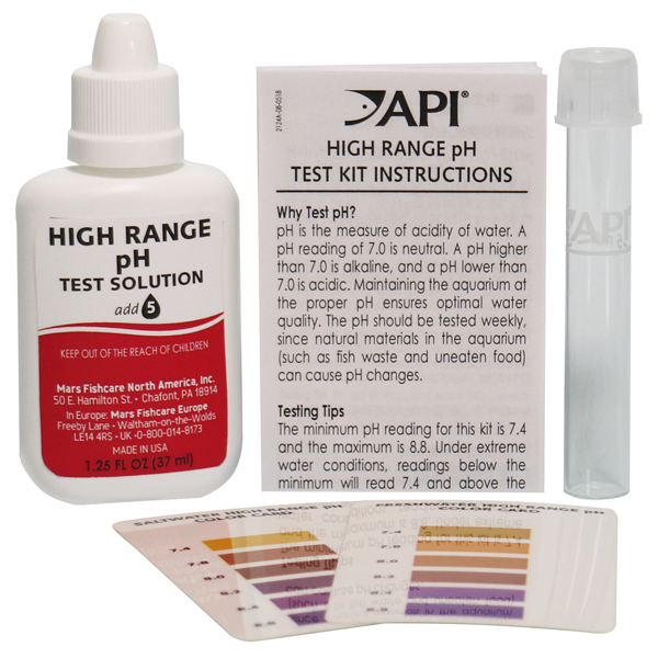 API High Range pH Test Kit