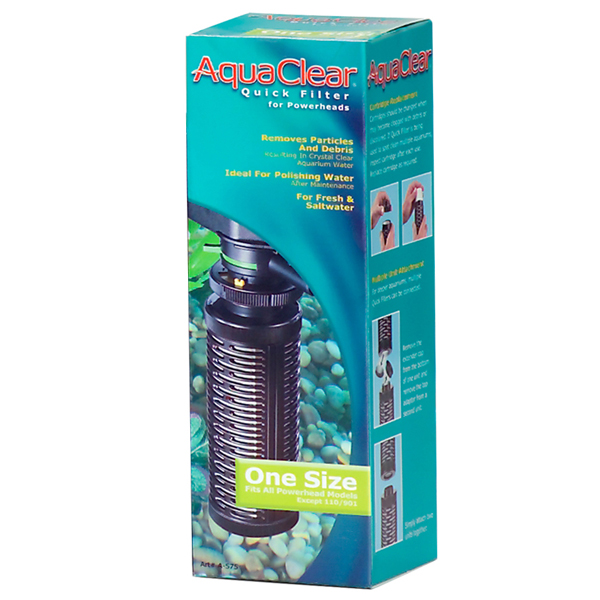 Hagen AquaClear Quick Filter Powerhead Attachment