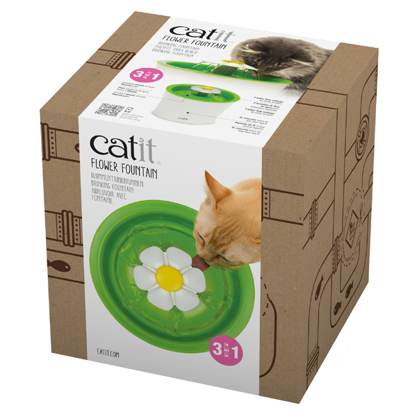 Hagen Catit Senses 2.0 Flower Cat Fountain