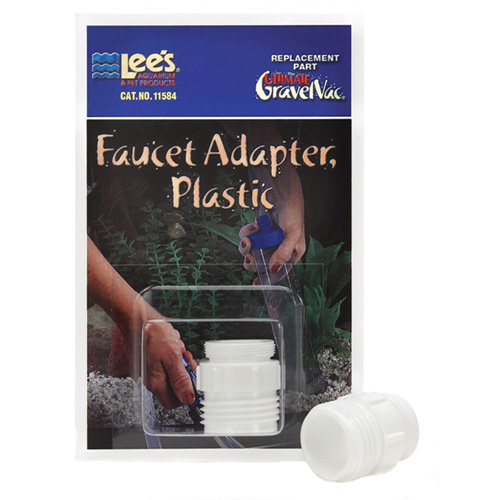 Lee's Ultimate Gravel Vac Plastic Faucet Adapter