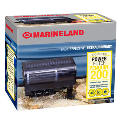 Marineland Penguin 200 BIO-Wheel Power Filter
