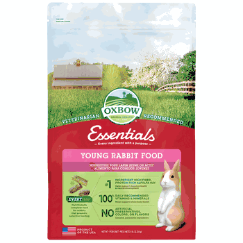Oxbow Essentials Young Rabbit Food 5 lbs