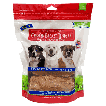 Pet Center USA Chicken Breast Tenders Dog Treats 8oz