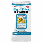 Petkin Pet Wipes 100ct