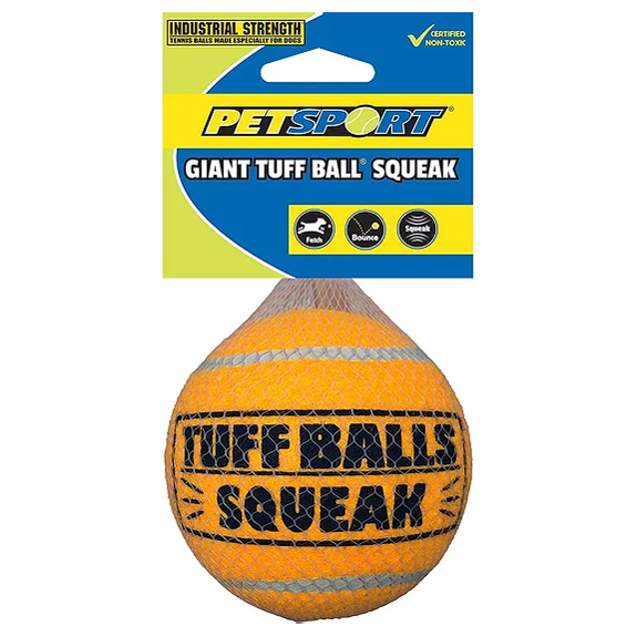 Petsport USA Giant Tuff Squeak Ball