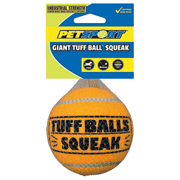 Petsport USA Giant Tuff Squeak Ball
