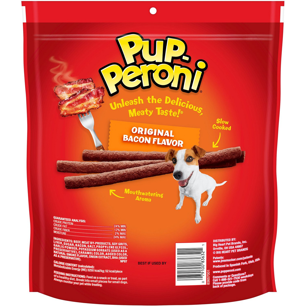 Pup-Peroni Original Bacon Dog Treats 22.5oz