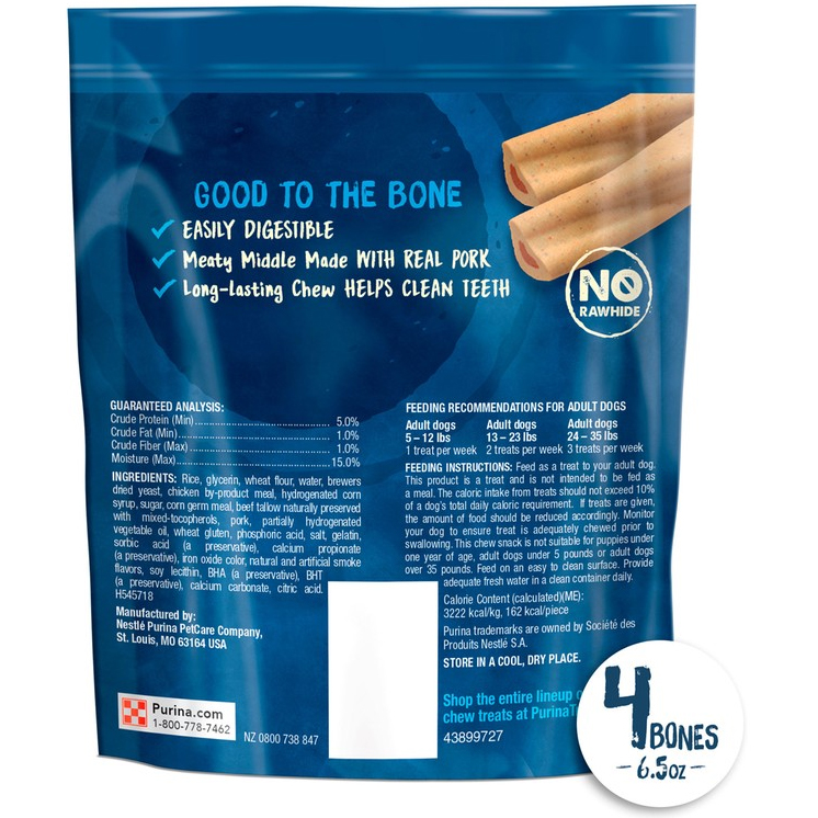 Purina Busy Bone Chewbone Dog Treats Mini 4pk