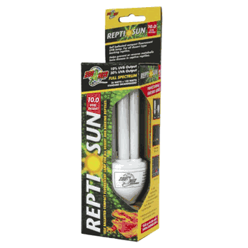 Zoo Med ReptiSun 10.0 Compact Fluorescent UVB Bulb