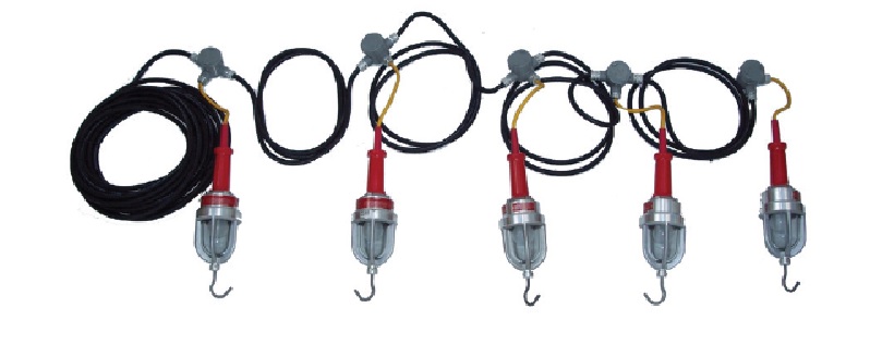 Explosion Proof Led String Lights | Shelly Lighting