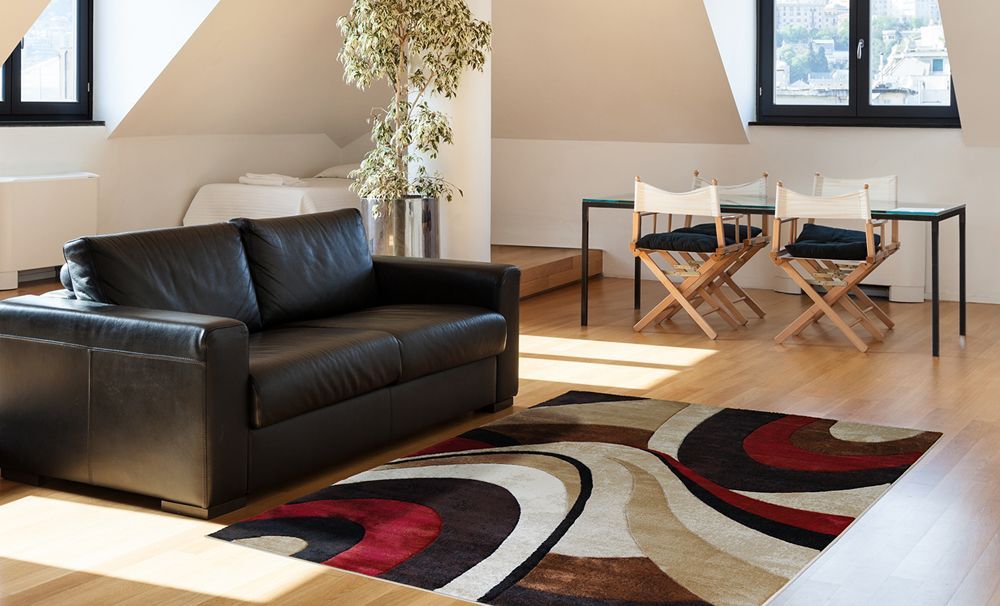 Home Dynamix Area Rugs: Tribeca Rugs: 5382-539 Brown-Red - Tribeca Rugs ...