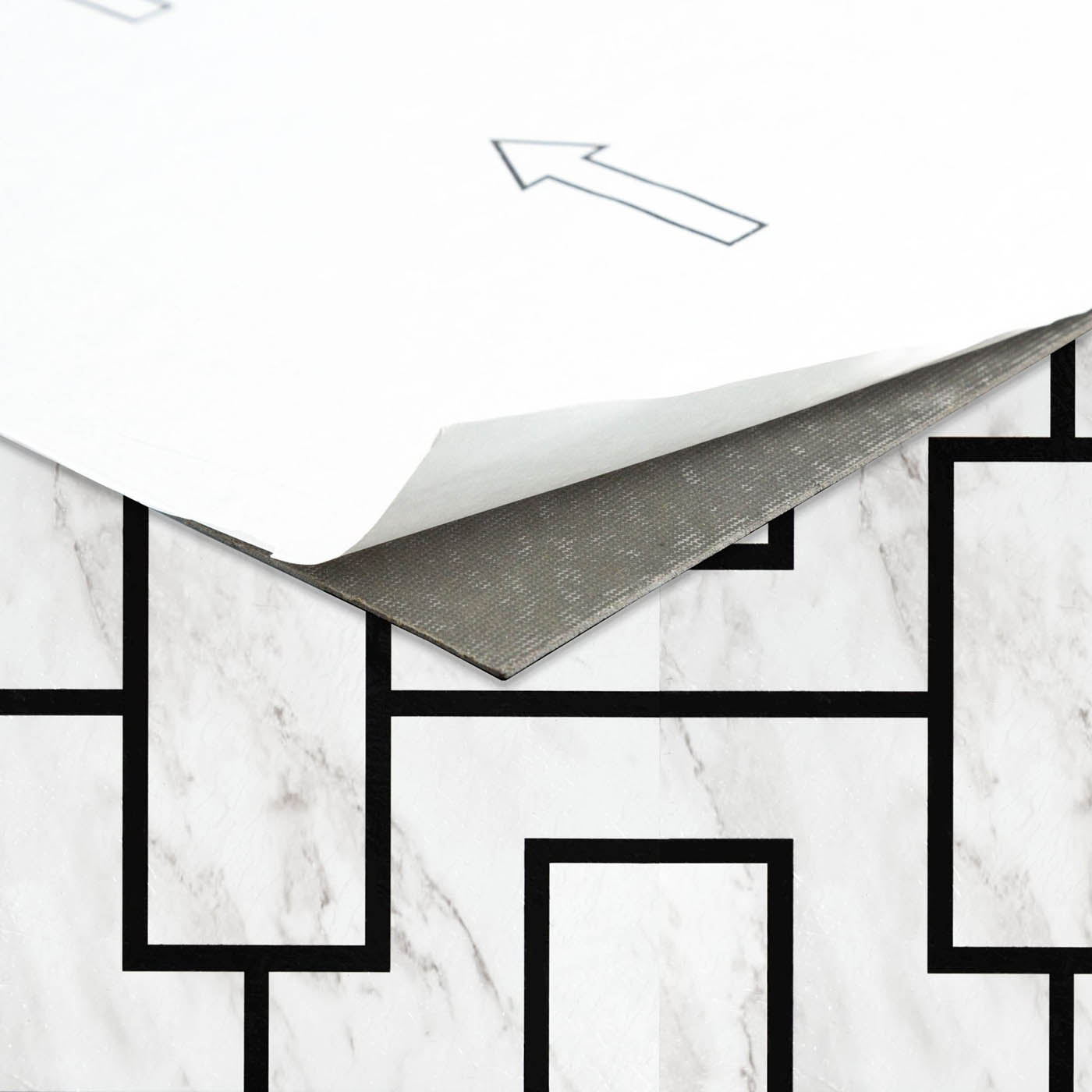 Creative Home: Retro 1.5mm Thick Vinyl Tiles: Affinity - Retro 1.5mm 12 ...