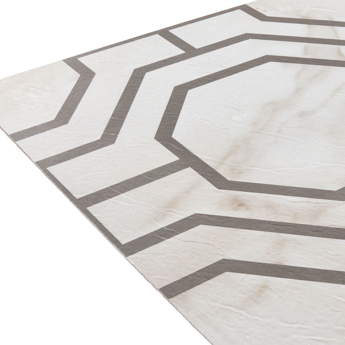 Creative Home: Retro 1.5mm Thick Vinyl Tiles: Marble Octagon - Retro 1 ...