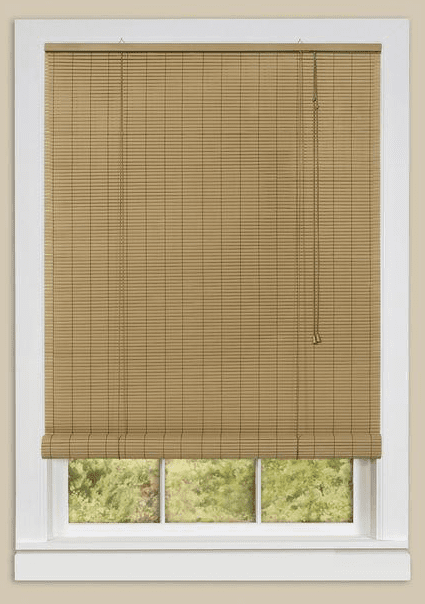Eclipse Vinyl Oval Roll Up Blind: Woodtone - Eclipse Vinyl Oval Roll-Up ...