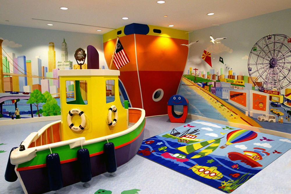 Fun Area Rugs: Fun Time Rugs: FT-13 Marina Multi-Color - Fun Time Rugs ...