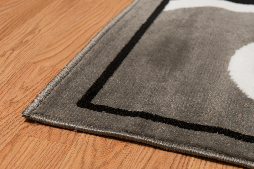 Designer Home Cowboy Area Rug 851-10534 Billow Burgundy Swirls Curves ...