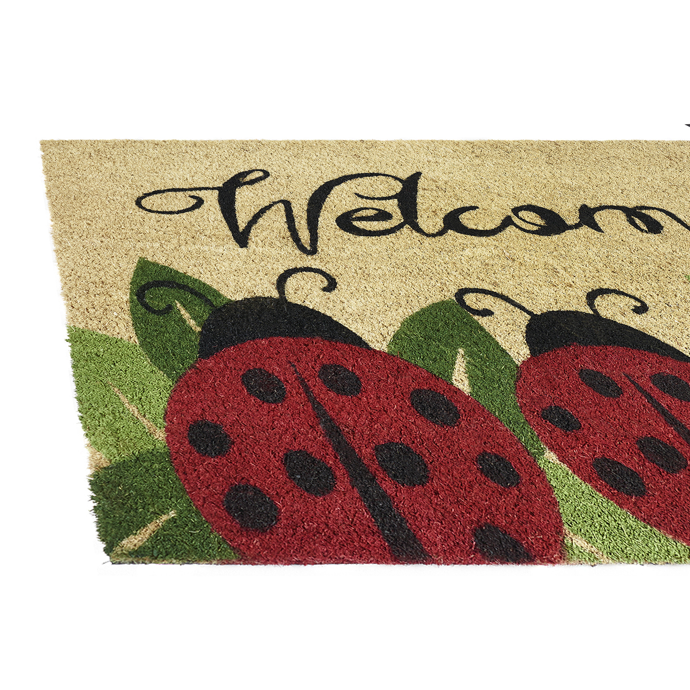 Ladybug, Animal Print, 18" x 30" - Printed Coir Mats - Door Mats - Free ...