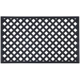 Lattice Iron Mat, 18" x 30" - Wrought Iron Mats - Door Mats - Free ...
