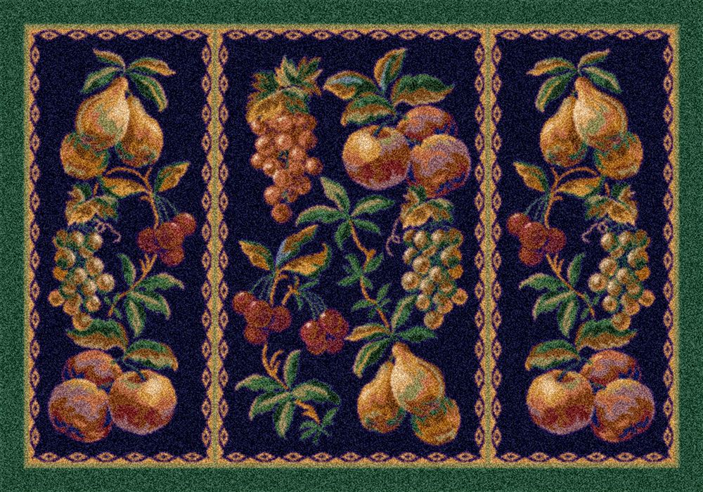 Milliken Area Rugs: Seasonal Rugs: Fruit Medley Grape - Seasonal Rugs ...