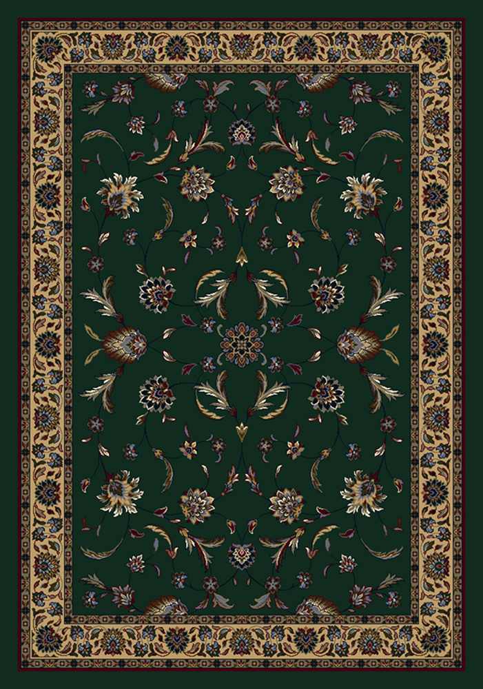 Milliken Area Rugs: Signature Rugs: Isfahan Emerald - Signature Rugs by ...