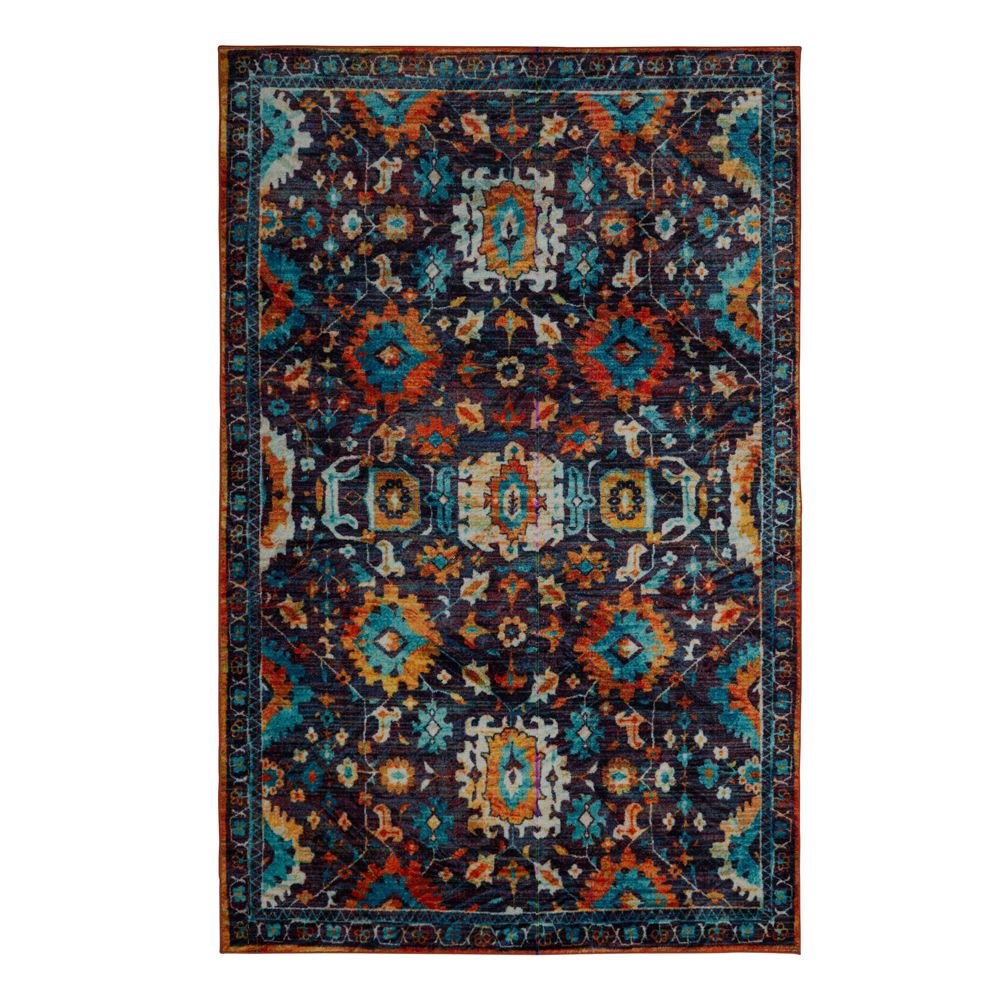 Mohawk Area Rugs: Prismatic Rugs: Z0142 A416 Black - Prismatic Rugs by ...