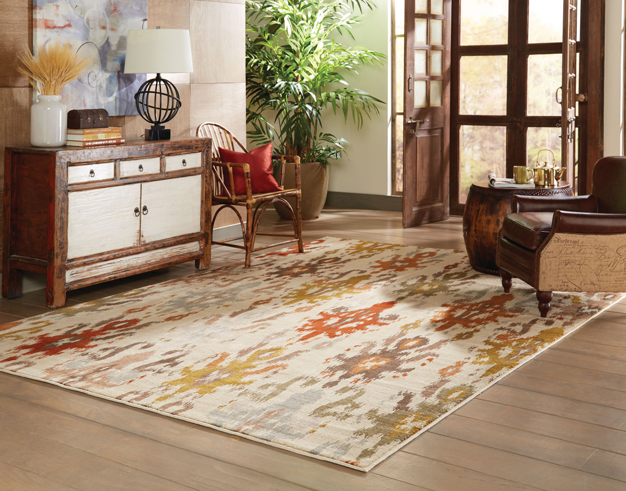 Sphinx by Oriental Weavers Area Rugs: Casablanca Rugs: 4437A Ivory ...