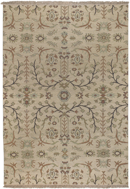 Surya Area Rugs: Sonoma Rug: SNM9002 Cream - Transitional Rugs - Area ...
