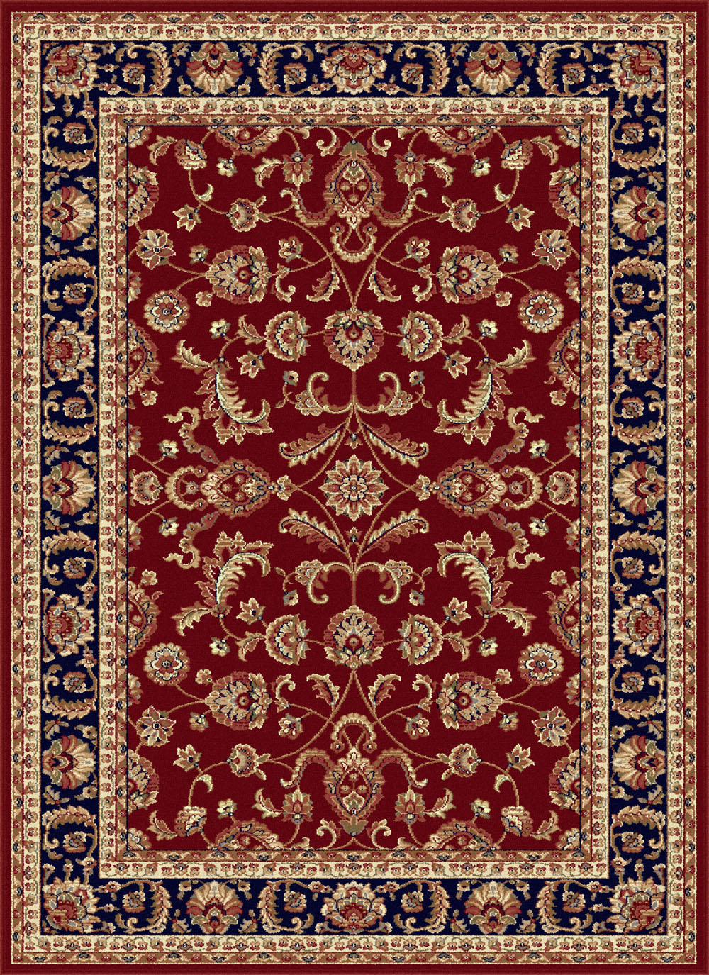 Tayse Area Rugs: Sensation Rugs: 4790 Red - All Area Rugs - Rugs - Free ...