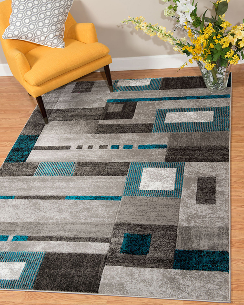 United Weavers Area Rugs: Studio Rugs: 710-00263 Percussion - Geometric ...