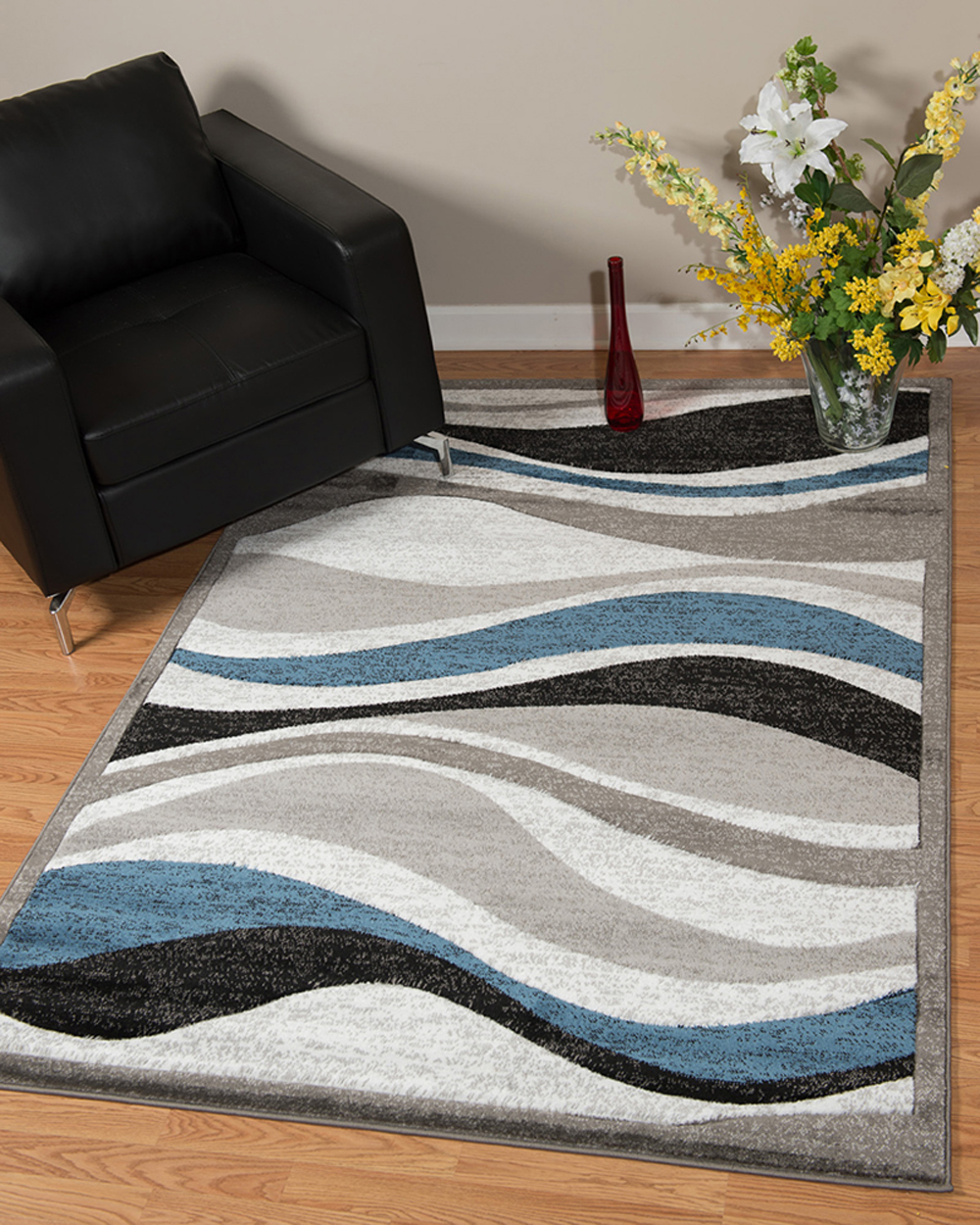 United Weavers Area Rugs: Studio Rugs: 710-00761 Silica - Striped Rugs ...