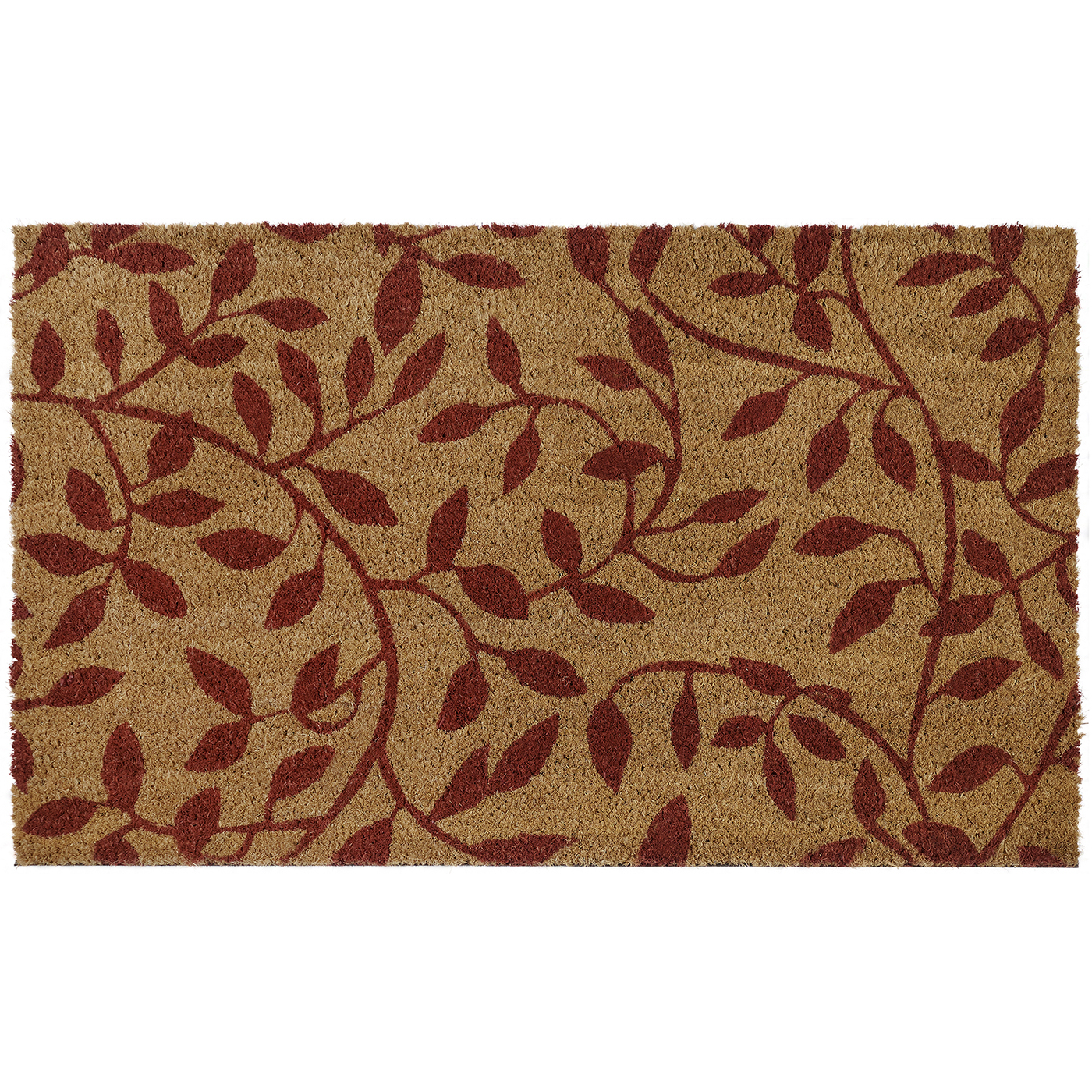 Vines & Leaves, 18" x 30" - Printed Coir Mats - Door Mats - Free ...