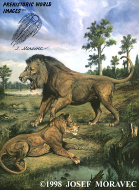 Prehistoric Lions